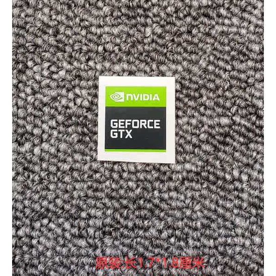 - Yingweida ป้ายกราฟิกการ์ดโน้ตบุ๊ค NVIDIA สติกเกอร์ GTX GEFORCE CUDA ...