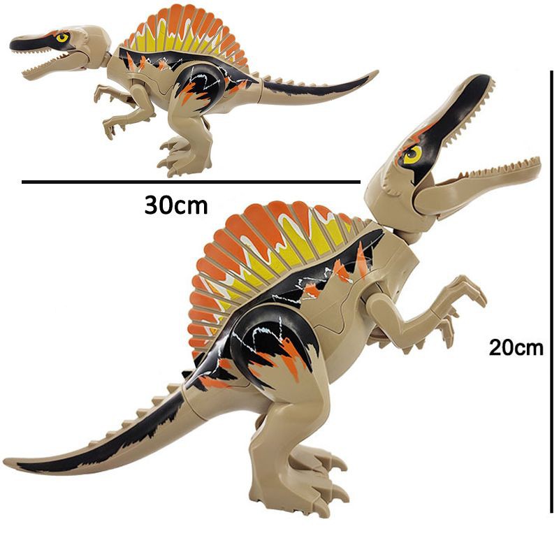 Lego Dino Spinosaurus Minifigure Dinosaur Jurassic World Indoraptor ...