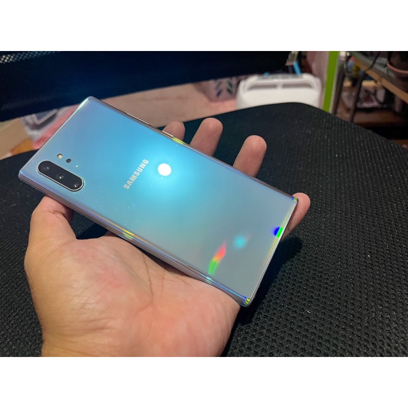 Samsung Galax Note 10 Plus 256gb Aura Glow สภาพจัดว่าสวย การใช้งานปกติ