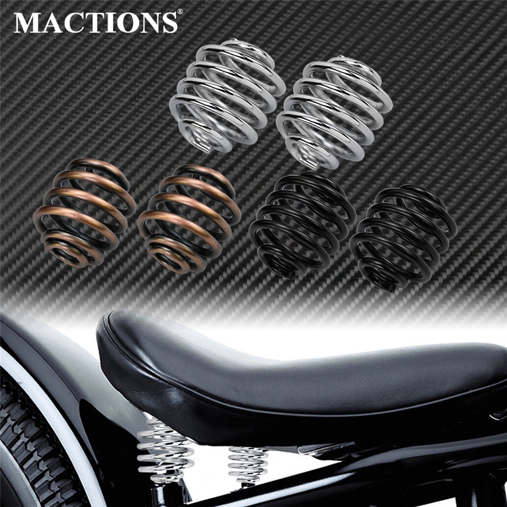 Motorcycle Solo Seat Spring Hardware Mount Kit Bronze /Black/Chrome For ...