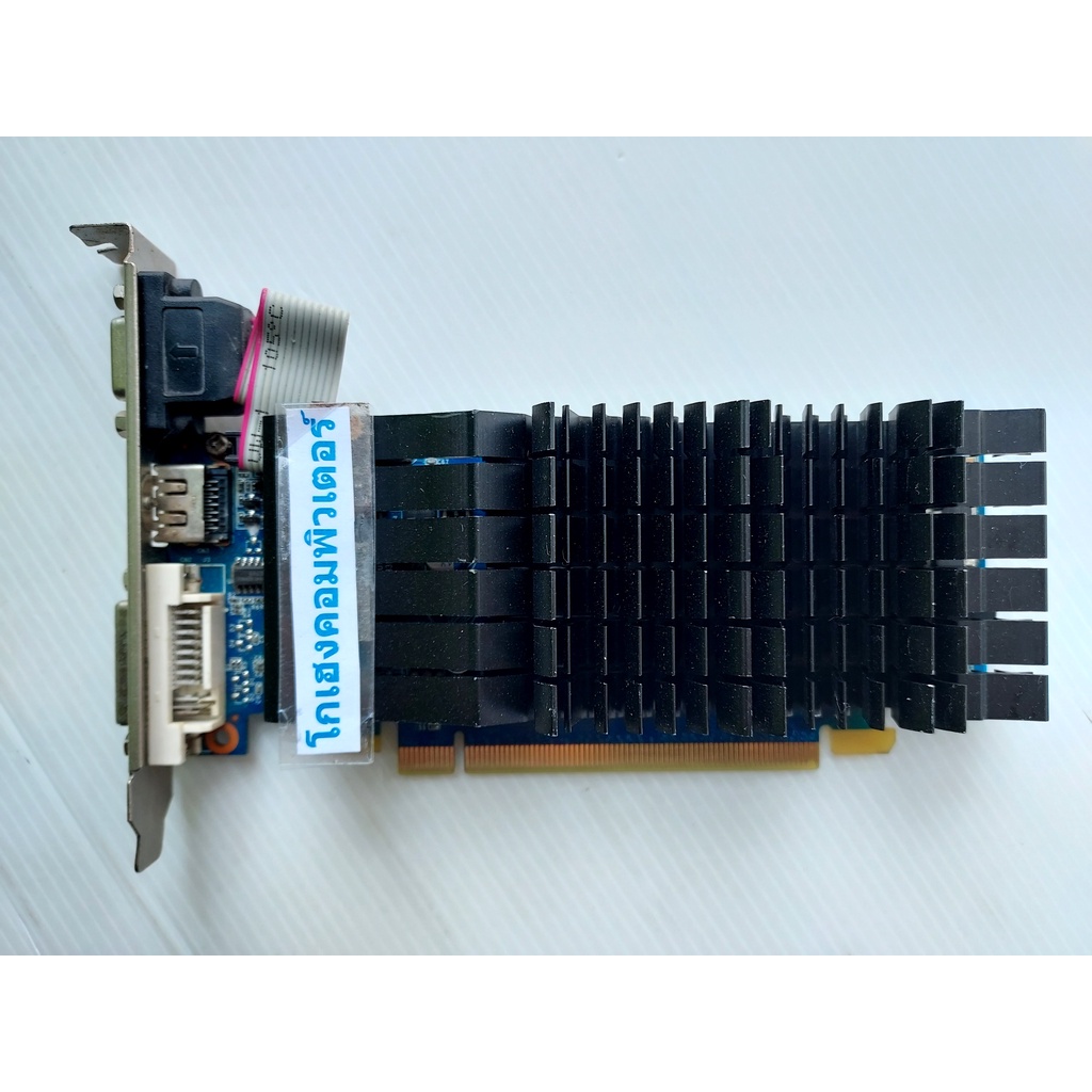 การ์ดจอ GT210 1Gb DDR2-3 + GF210 1Gb (DDR2-3) (64-128ฺBit) สภาพสวย ใช้ ...