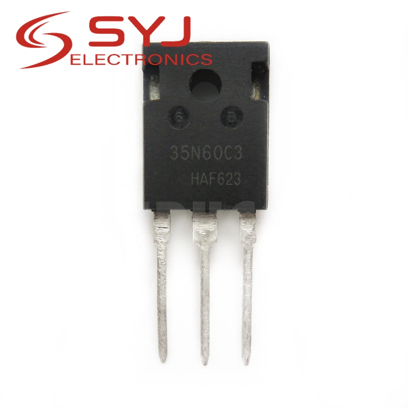 SPW35N60 5 ชิ้น SPW35N60C3 35N60 TO-247 600V 35A เดิมในสต็อก pxa ...
