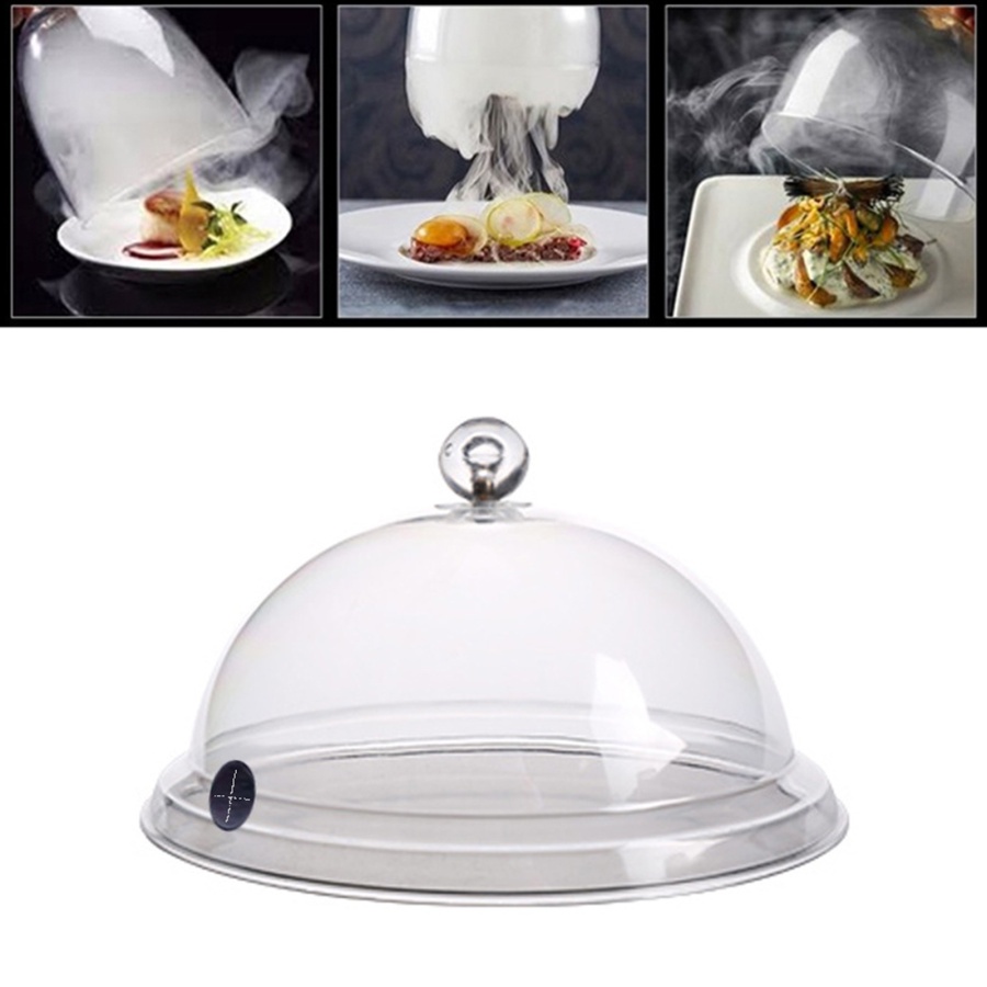 【TTLIFE】Household Smoking Dome Hood Kitchen Cooking Fume Hood Acrylic ...