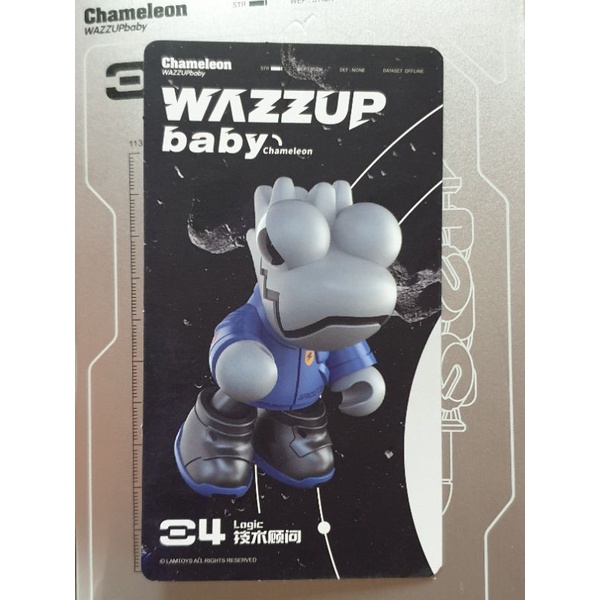รวมSeries กล่องสุ่ม LAMTOYS Wazzup Baby Chameleon ลิขสิทธิ์แท้ (แยกขาย ...