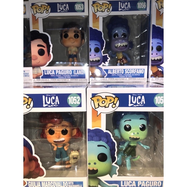 POP! Funko เรื่อง Luca by Disney Pixar ของแท้ 100% มือหนึ่ง | Shopee ...