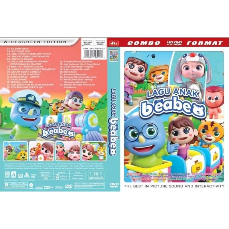 แผ่น dvd เพลง Beabeo สําหรับเด็ก | Shopee Thailand