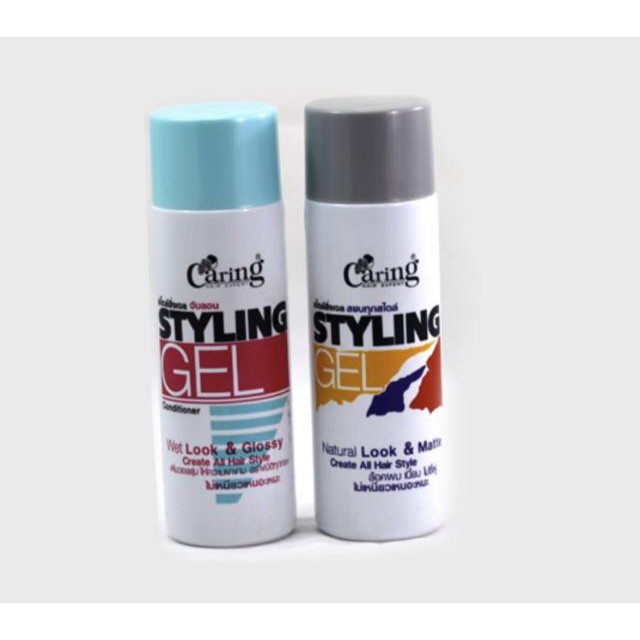 (พร้อมส่ง) Caring styling gel แคริ่งสไตล์ลิ่งเจล 245ml | Shopee Thailand