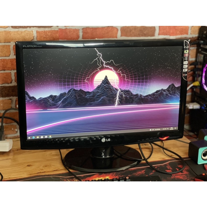จอคอม 23 นิ้ว Lg Flatron w2343t สวยใช้งานปกติ dvi/vga | Shopee Thailand