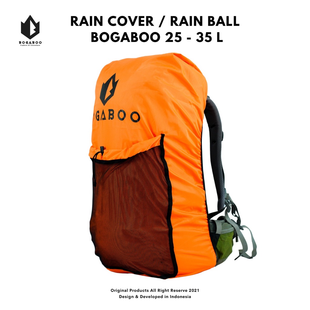 Bogaboo raincover Coverbag rain ball series 25 up 40 L กันน้ํา - ผ้า ...