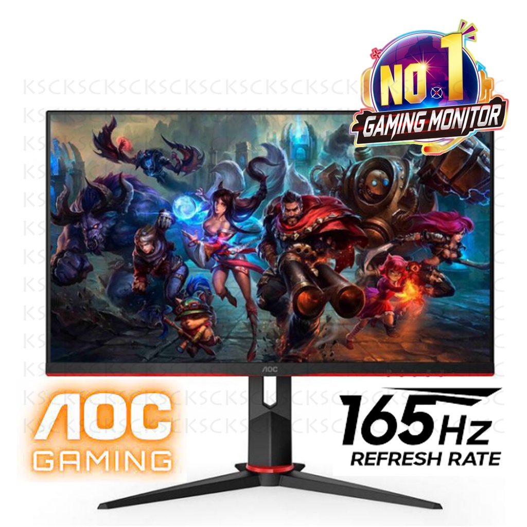 รุ่นใหม่ Gaming Monitor 165HZ 144Hz AOC 27G2SP 27G2SE 27G4 27G15N 27 ...