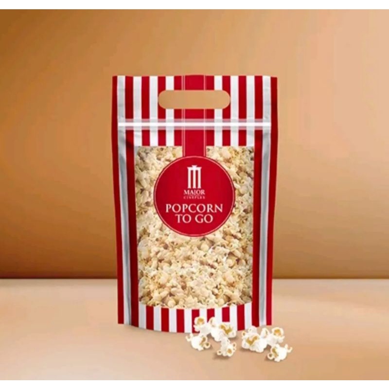 Popcorn Major Cineplex ป๊อปคอร์นเมเจอร์ ถุงซิปล็อก (ขนาด 46oz, 85oz) | Shopee Thailand