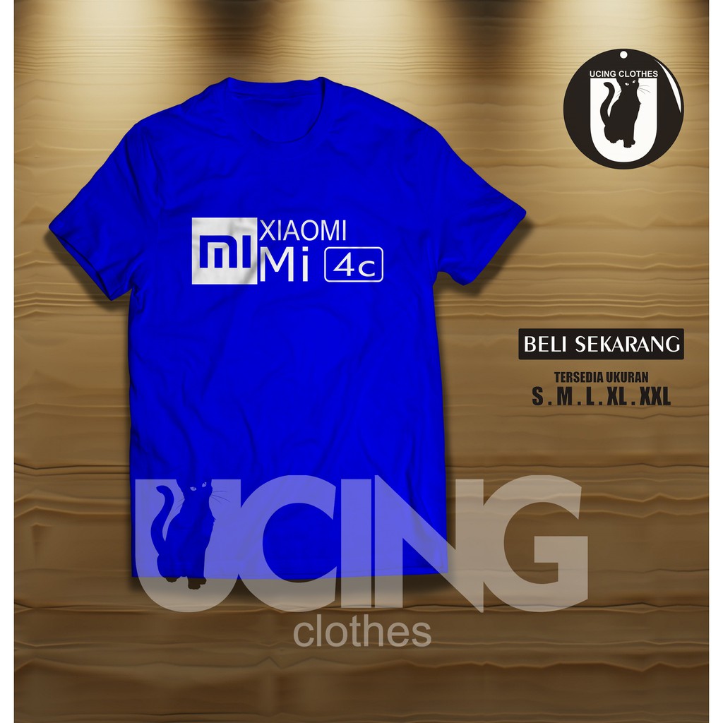 เสื้อยืด พิมพ์ลายสมาร์ทโฟน Xiaomi Mi 4C | Shopee Thailand