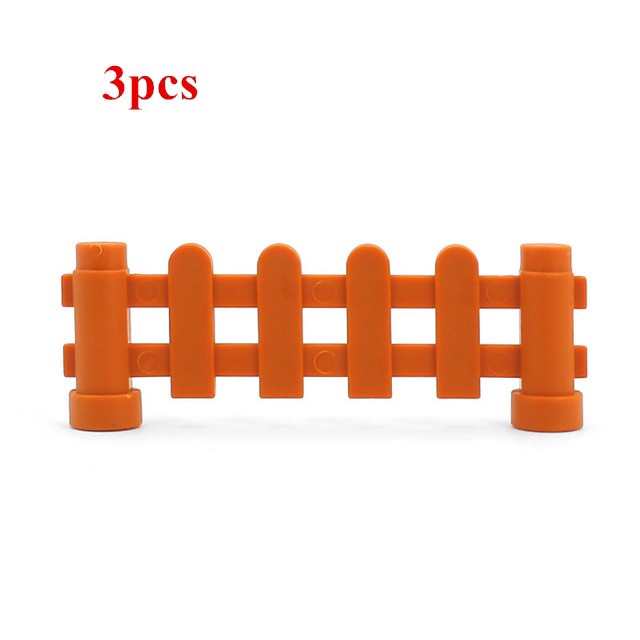 ใช้งานร่วมกับ Lego Duplo รั้ว Traffic Guardrail ราวบันไดสวนขนาดใหญ่ ...