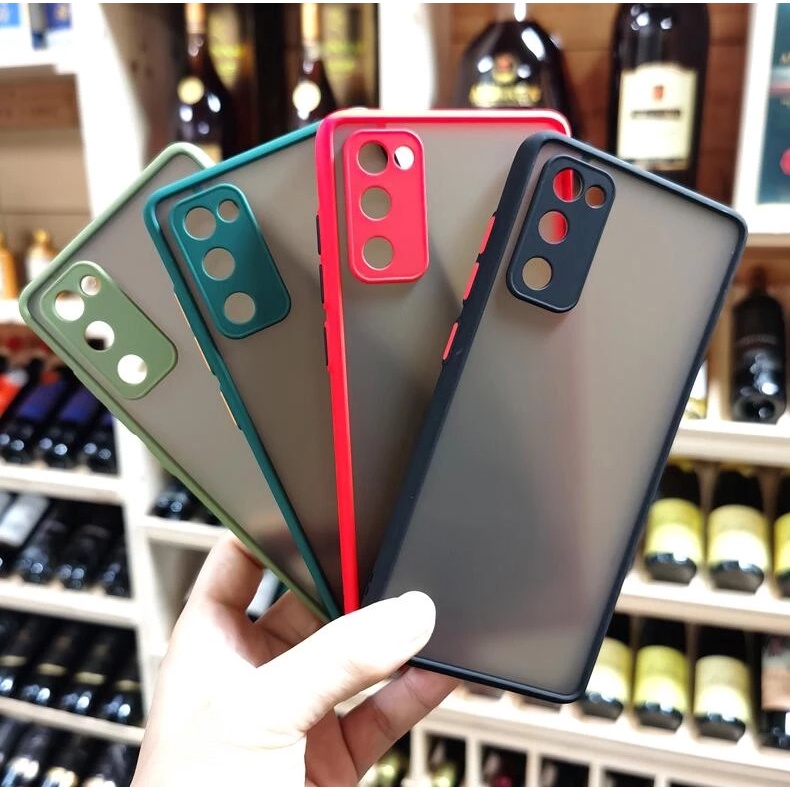 เคสขอบสี หลังด้าน Oppo A3pro A3 4g A3x A57 4g A77s A16 A17 A17k A57