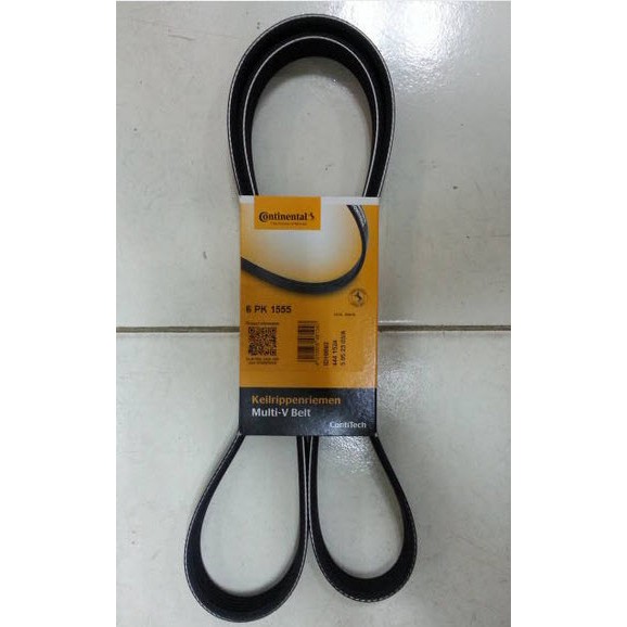 (MOTORCYCLE) Fan BELT ALTERNATOR 6Pk 1555 BMW M50 E36 ยี่ห้อ CONTITECH ...