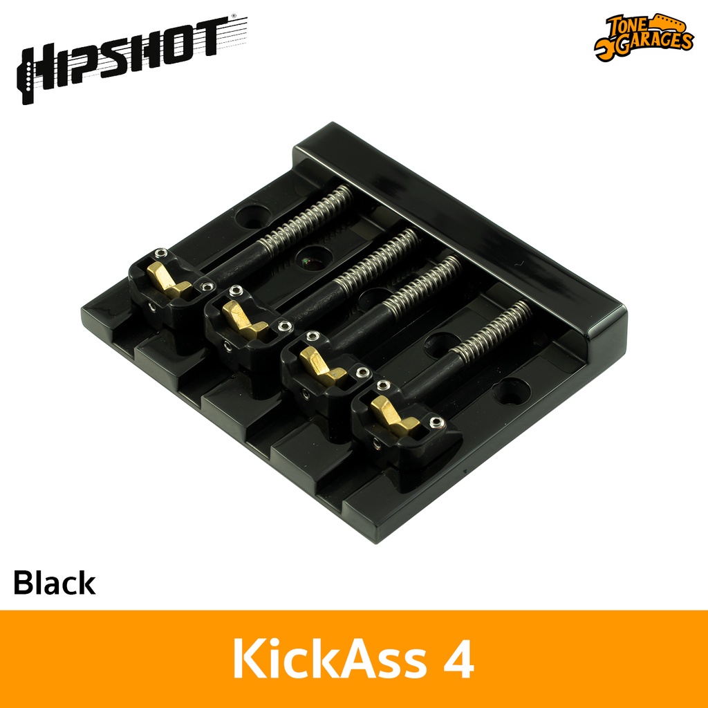 Hipshot KickAss 4 BadAssII Style Bass Bridge for 4 String Bass | Shopee ...