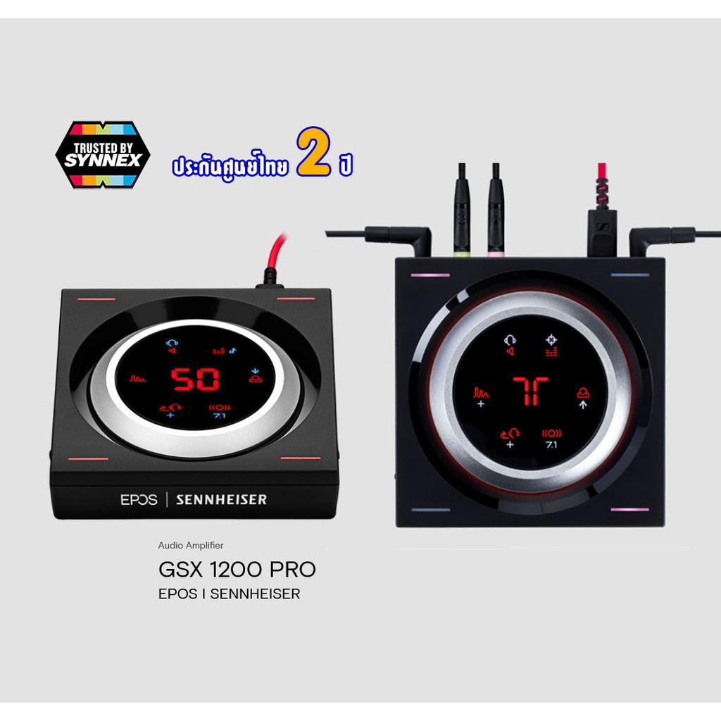 EPOS | Sennheiser Sound Card GSX 1200 PRO Audio Amplier / 7.1 surround ...