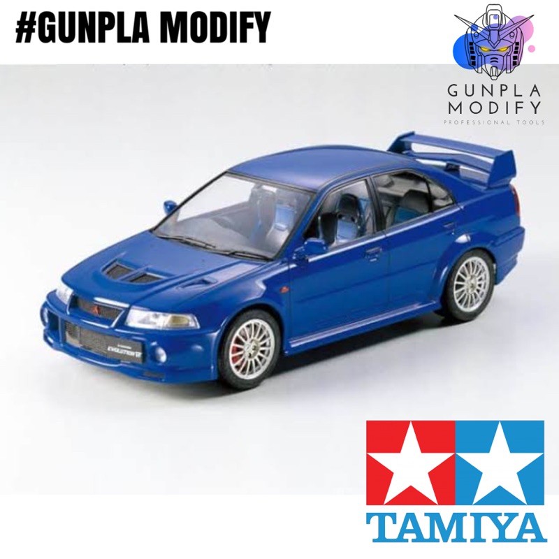 TAMIYA 24213 1/24 Mitsubishi Lancer Evolution VI | Shopee Thailand