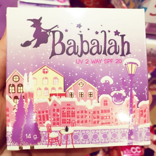 Babarah UV 2Way SPF30 PA+++แป้งบาบาร่าทูเวย์พาวเดอร์ | Shopee Thailand