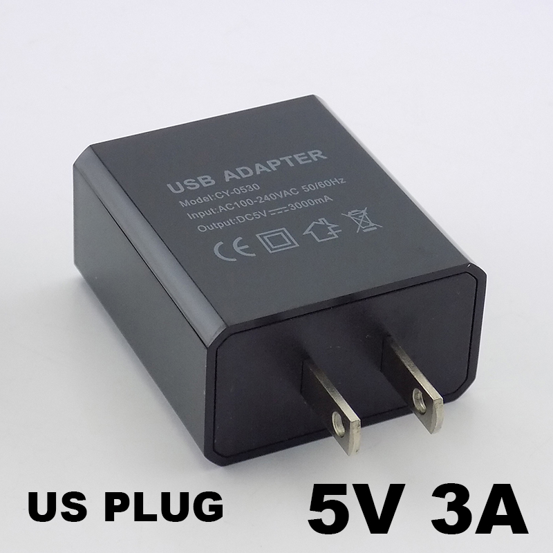อะแดปเตอร์ชาร์จโทรศัพท์มือถือ USB 5V 1A 2A 3A แบบพกพา สําหรับเดินทาง | Shopee Thailand
