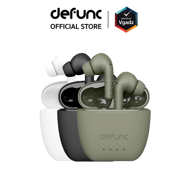 Defunc รุ่น TRUE MUTE หูฟังไร้สาย | Shopee Thailand