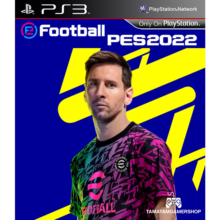 ไฟล์เกม PES2022 PS3 อัพเดทใหม่ efootball PES2022 ps3 สำหรับเครื่องps3 ...