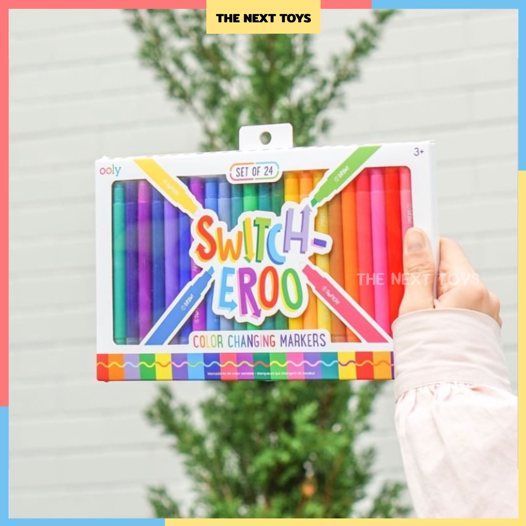 TNT : Switch Eroo ปากกาเมจิคเปลี่ยนสี | Shopee Thailand