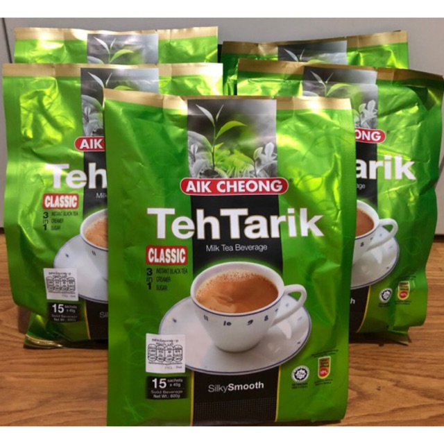 Aik Cheong Teh Tarik Milk Tea 3in1 สูตร Classic | Shopee Thailand