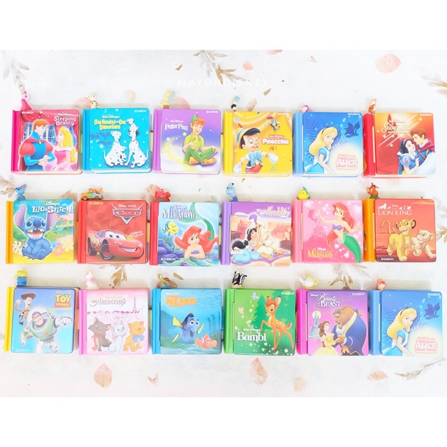 BOURBON Charactor Disney box | Shopee Thailand