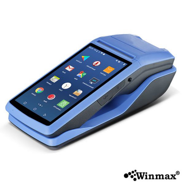 Winmax-MHT-M1 เครื่องขายหน้าร้านแบบพกพา POS Terminal ระบบ Android System | Shopee Thailand