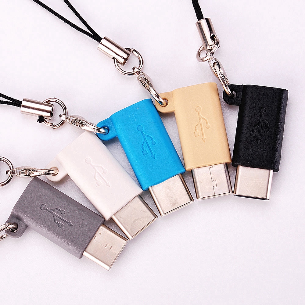 【Serendipity】Usb Mini Micro Usb Female To Type C 3 . 1 Male อะแดปเตอร์ ...