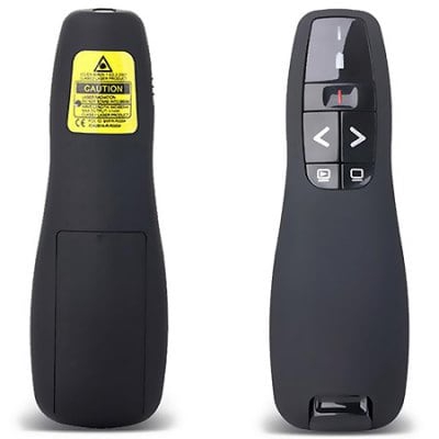 PPT flip PEN 2.4G Wireless demonator Laser Electronic Pointer รีโมท ...