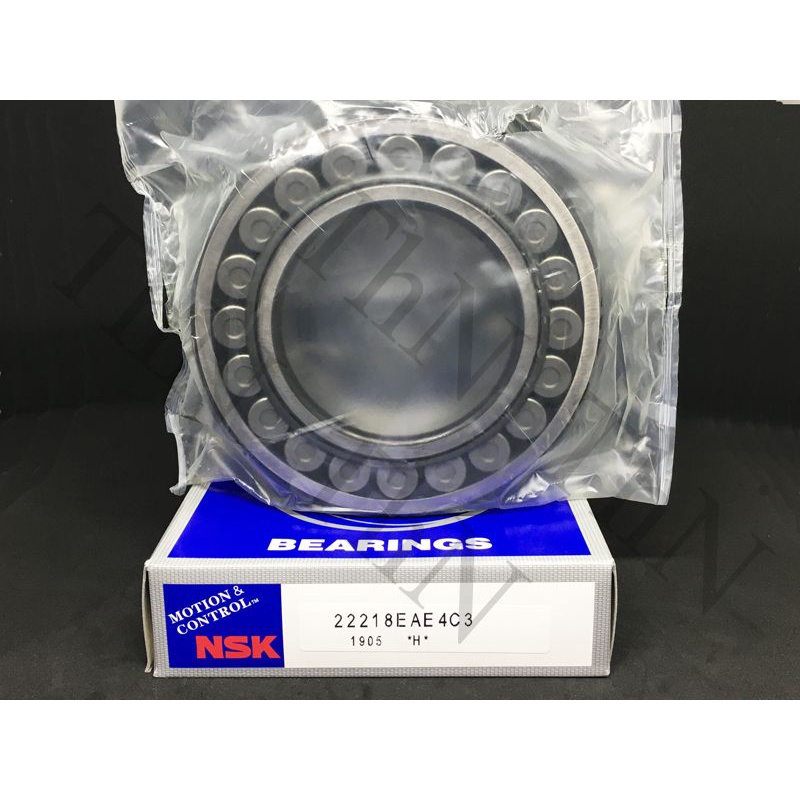 22218EAE4C3 NSK ตลับลูกปืนเม็ดโค้งสองแถว | Shopee Thailand