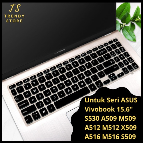 แผ่นป้องกันคีย์บอร์ด สําหรับ Asus Vivobook A516 M516 A512 A509 M509 ...