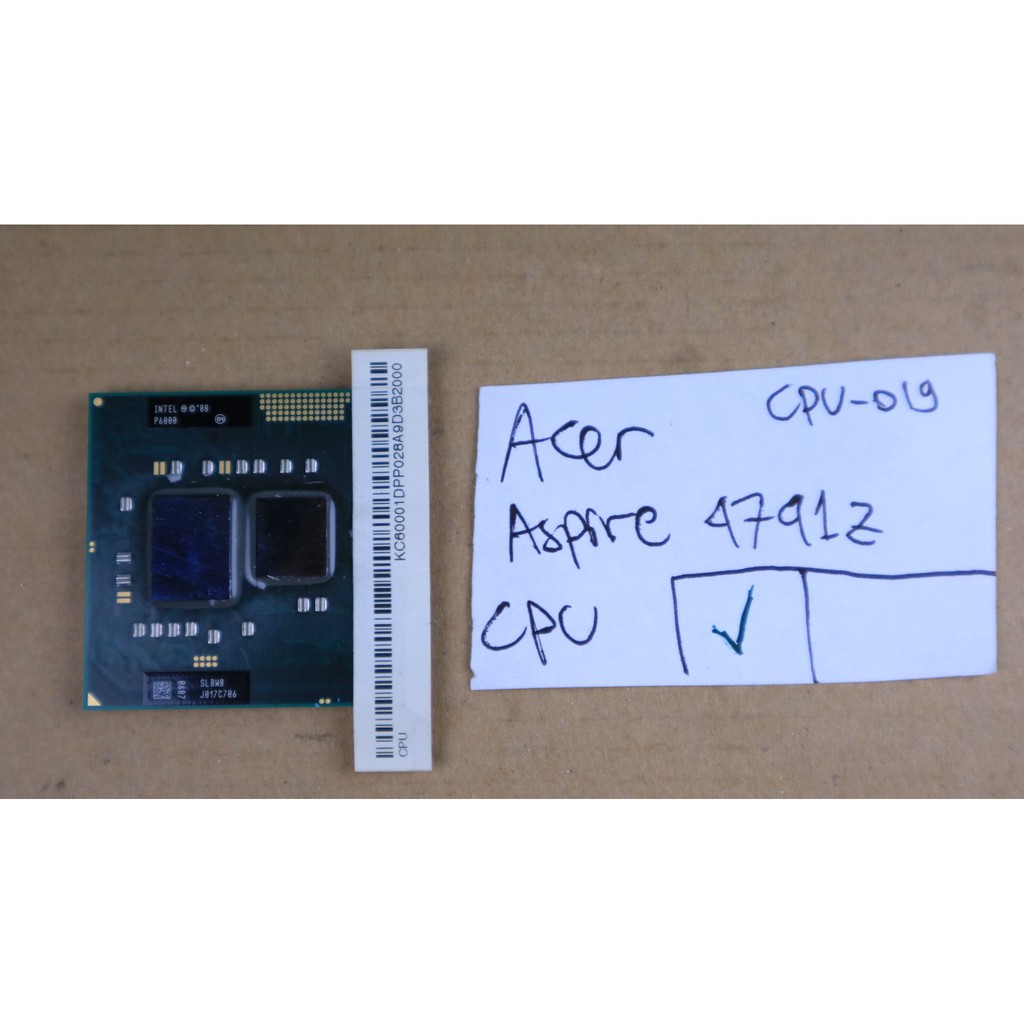 หน่วยประมวลผล Intel Pentium P6000 CPU-019 | Shopee Thailand