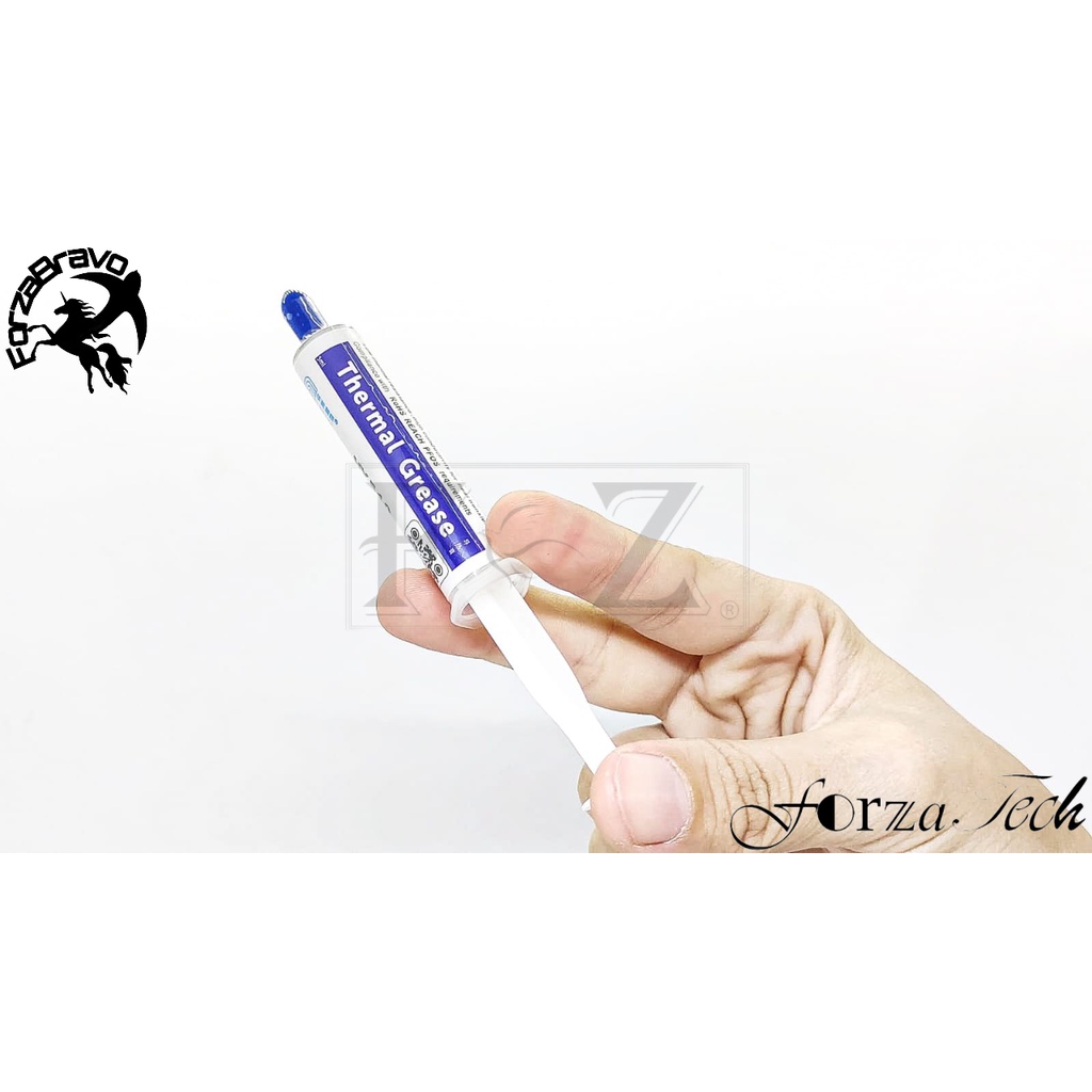 Halnziye HY510 Cooler Syringe Thermal Paste 5ml Porcessor Paste Syringe ...