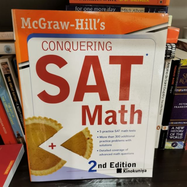 Conquering SAT Math 2ng edition | Shopee Thailand