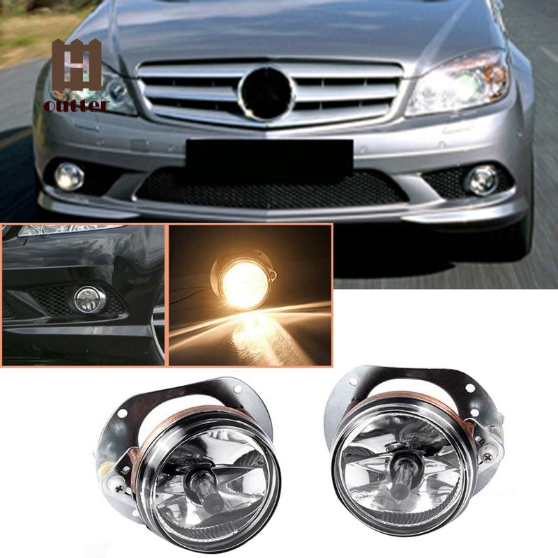 【คุณภาพสูง】ไฟตัดหมอกรถยนต์ สําหรับ Mercedes-Benz W204 W251 W164 C-Class ...