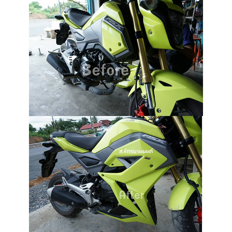 แฟริ่งข้าง MSX-SF | Shopee Thailand