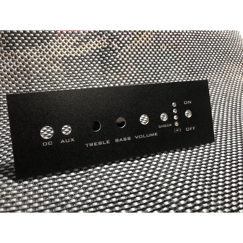 เพลทลำโพง DIY สำหรับตู้ รุ่น Stockwell 2 ใช้กับแอมป์ 502MT,502T,1002T ...