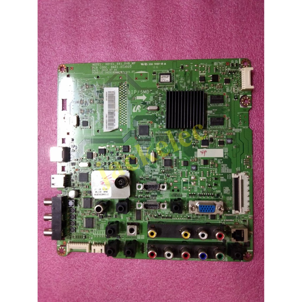เมนบอร์ดซัมซุง mainboard samsung รุ่น la32c450e1 (ของถอด) | Shopee Thailand