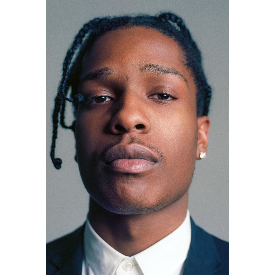 ASAP Rocky โปสเตอร์ Poster วอลเปเปอร์ ตกแต่งผนัง วงดนตรี Hiphop ฮิปฮอป ...
