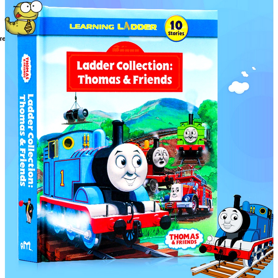 พร้อมส่ง *ลิขสิทธิ์แท้* หนังสือนิทาน Thomas and Friends Learning Ladder ...