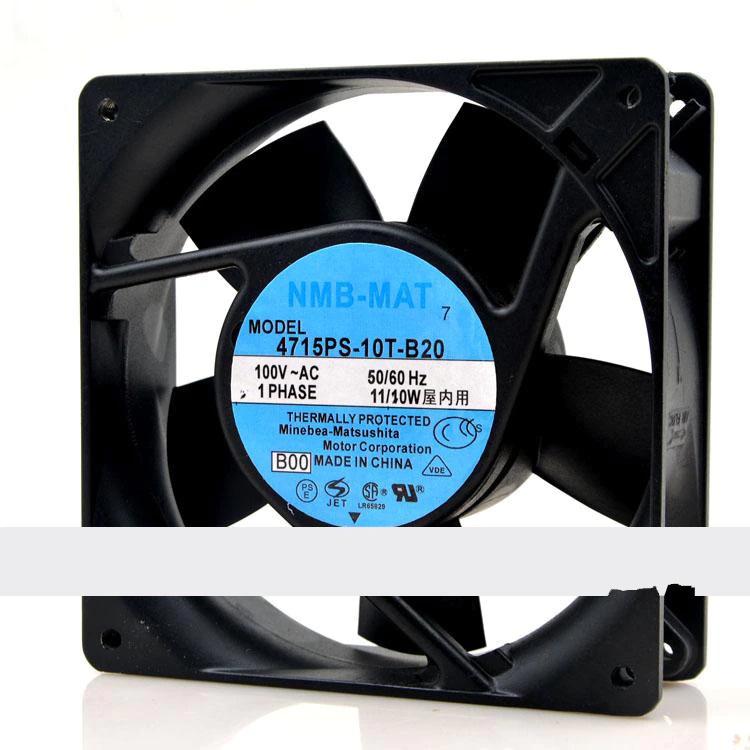 120mm 12cm Case Fan 4715PS-10T-B20 AC 100/110V 11/10W 12038 ...