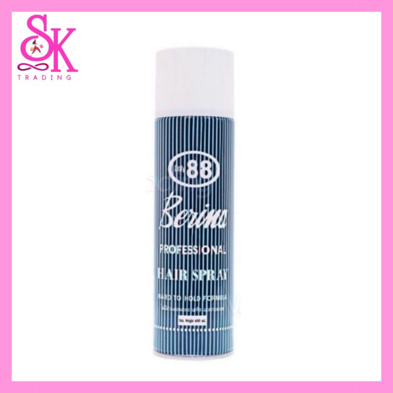 Berina Professional Hair Spray 88 สเปรย์ฝุ่น เบอริน่า 88 400ml | Shopee ...