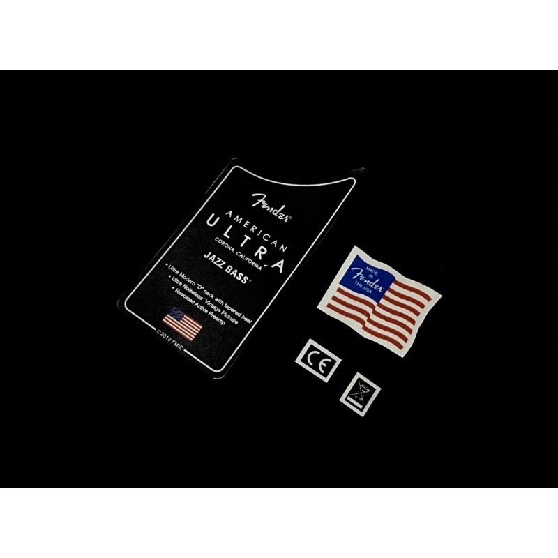 สติ๊กเกอร์ปิ๊คการ์ด PickguardSticker Fender Ultra | Shopee Thailand
