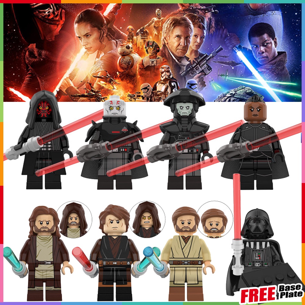 ใหม่ ฟิกเกอร์ Star Wars Darth Maul Grand Inquisitor Fifth Brother Third ...