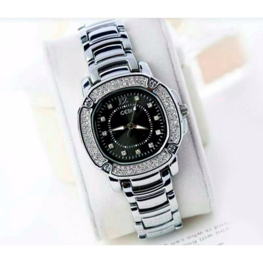 MK GEDI Watch (จีดี้ วอช) งานเกาหลี หน้าปัดสไตล์ปาเต๊ะ สินค้าแท้กันน้ำ ...