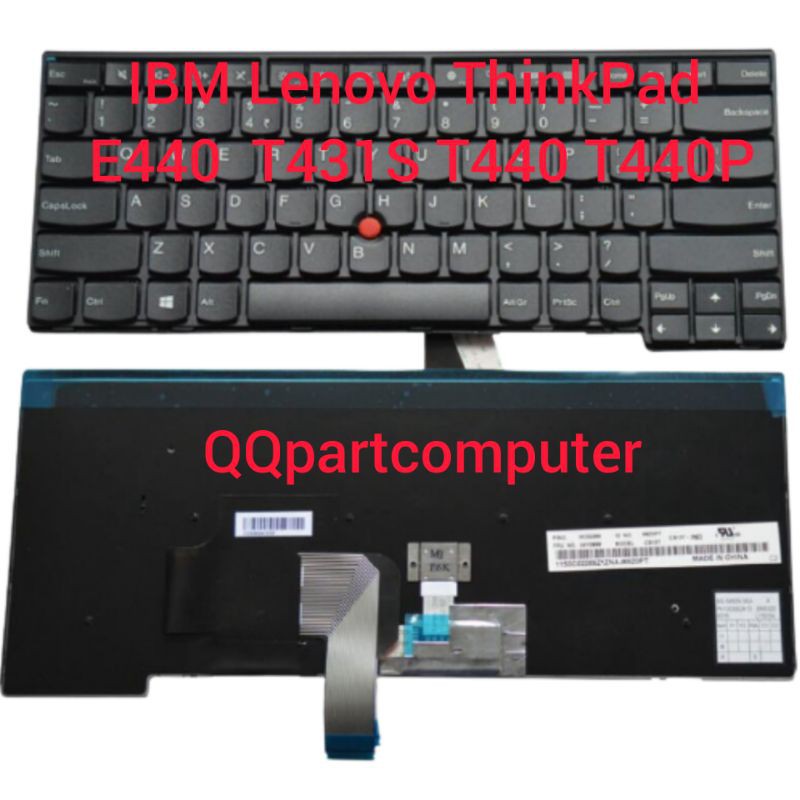 Ibm Lenovo ThinkPad E440 L440 T431S T440 T440P แป้นพิมพ์แล็ปท็อป | Shopee Thailand