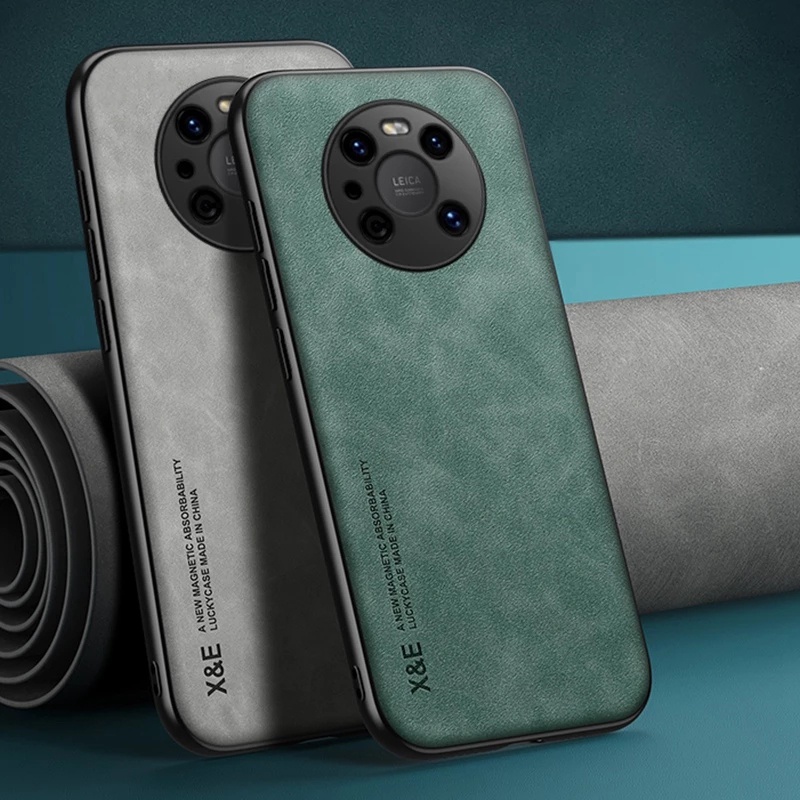 Huawei Mate 40 Pro Mate 30 Mate 20 X หรูหรา กันกระแทก ธุรกิจ ย้อนยุค เคสนิ่ม | Shopee Thailand